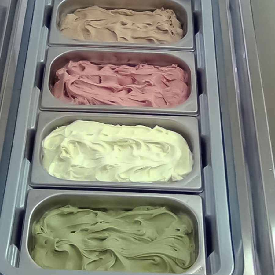 Nemox 4 Magic Pro Gelato Display Case