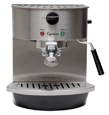 Capresso Stainless Steel Espresso & Cappuccino Machine