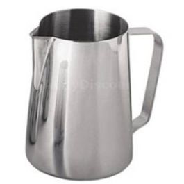 12 oz Milk Frothing Pitcher | Stainless Steel Cappuccino Pitcher
