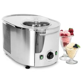 Musso Lussino 4080 - Stainless Steel Ice Cream Maker