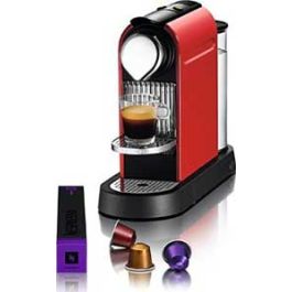 Nespresso Citiz C111 Red Single Serve Capsule Espresso Machine