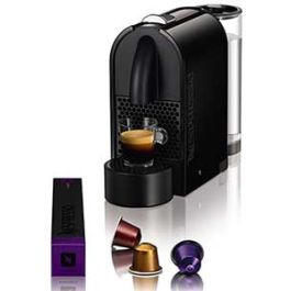 Nespresso U D50-BK Capsule Espresso Machine Pure Black