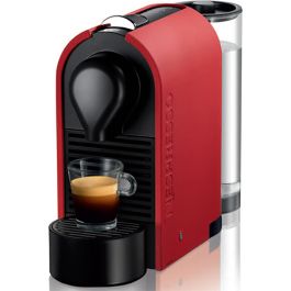Nespresso U C50-MR Capsule Espresso Machine Mat Red