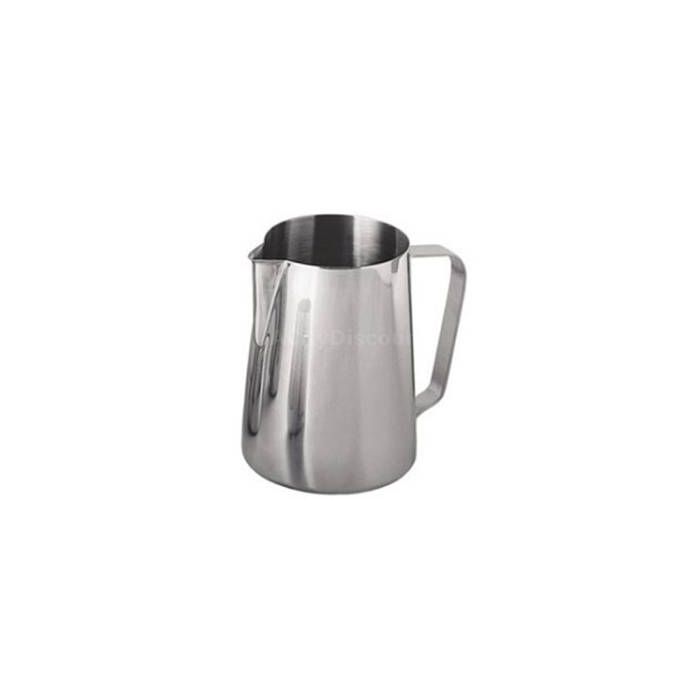 12 oz Milk Frothing Pitcher | Stainless Steel Cappuccino Pitcher