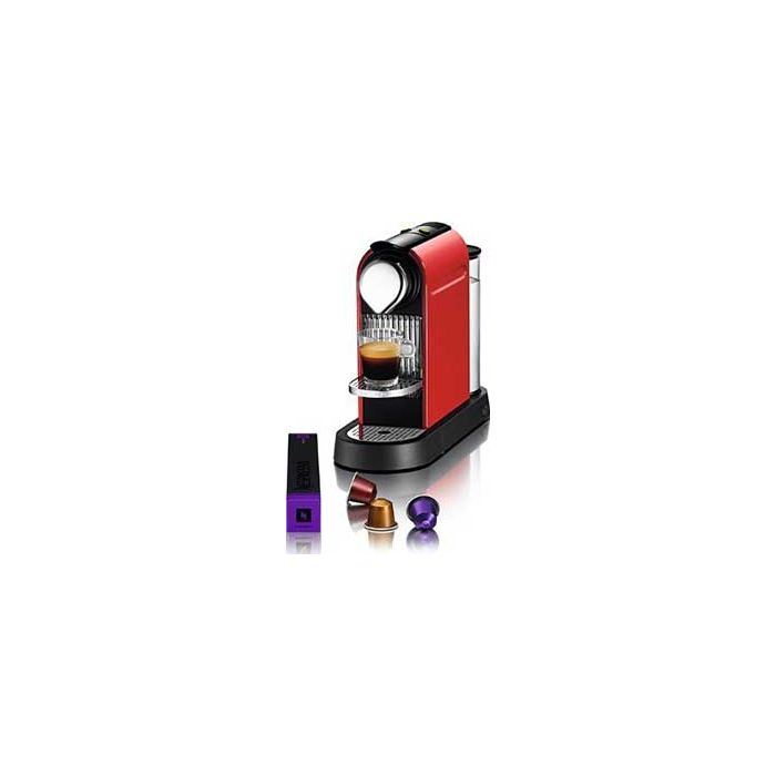 Nespresso Citiz C112 Cherry Red Single Serve Espresso