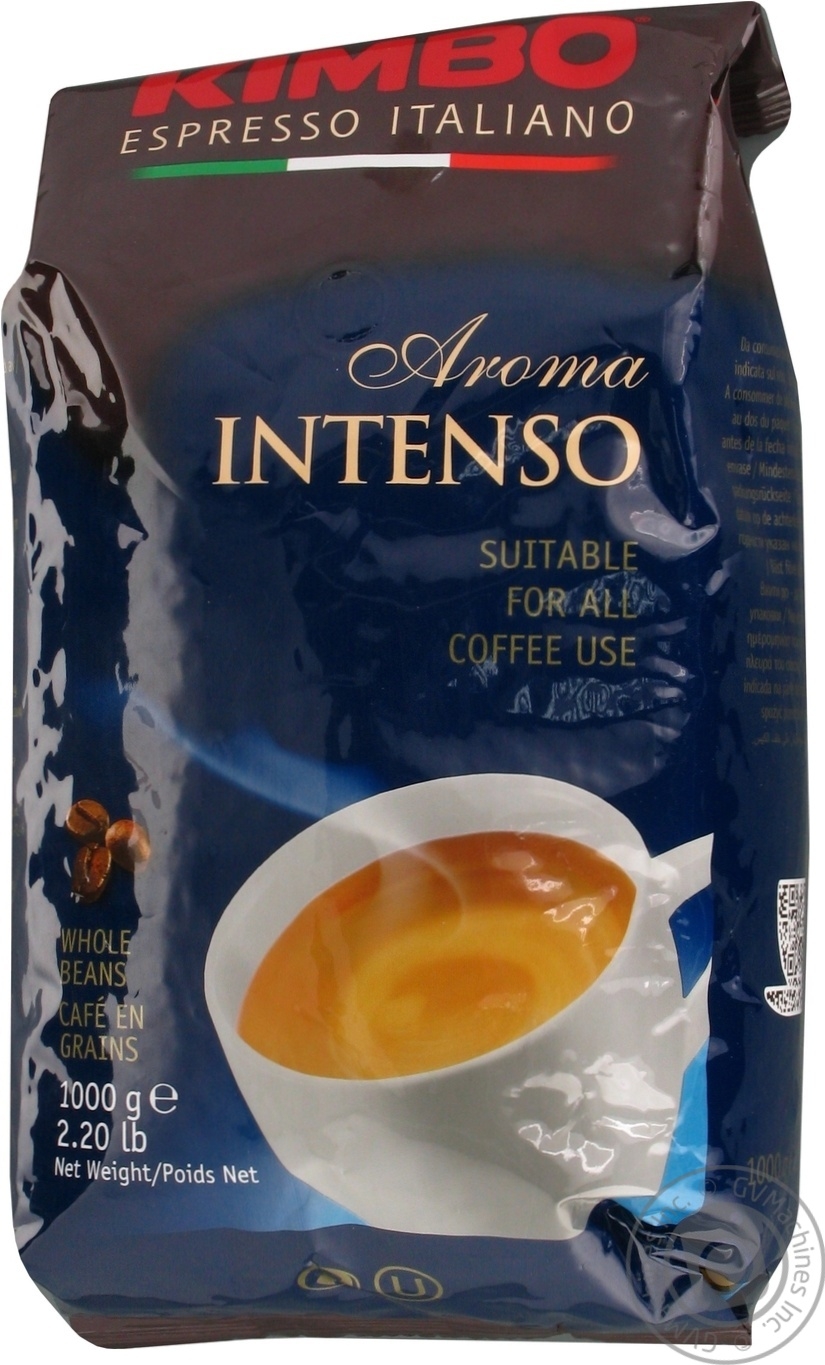 Kimbo Aroma Intenso Espresso Coffee Beans