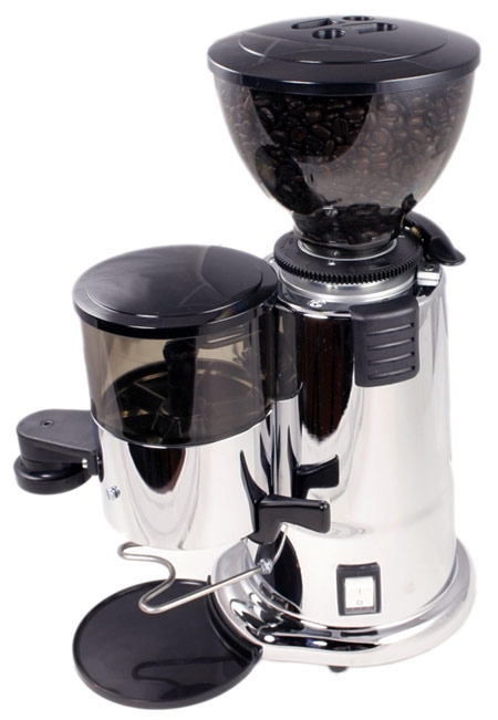 Macap stepless doser espresso grinder from Italy