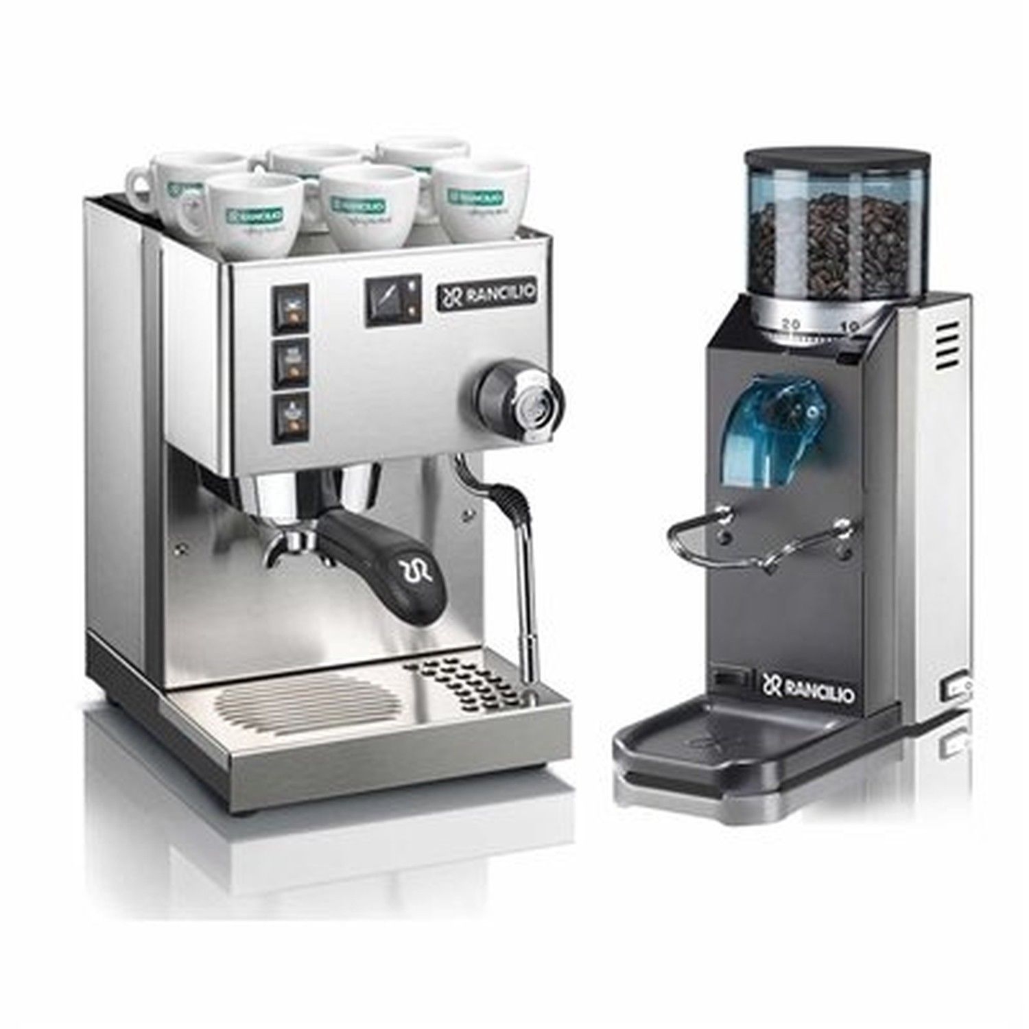 Rancilio Espresso Machine | Rancilio Rocky Grinder | 1st in Coffee
