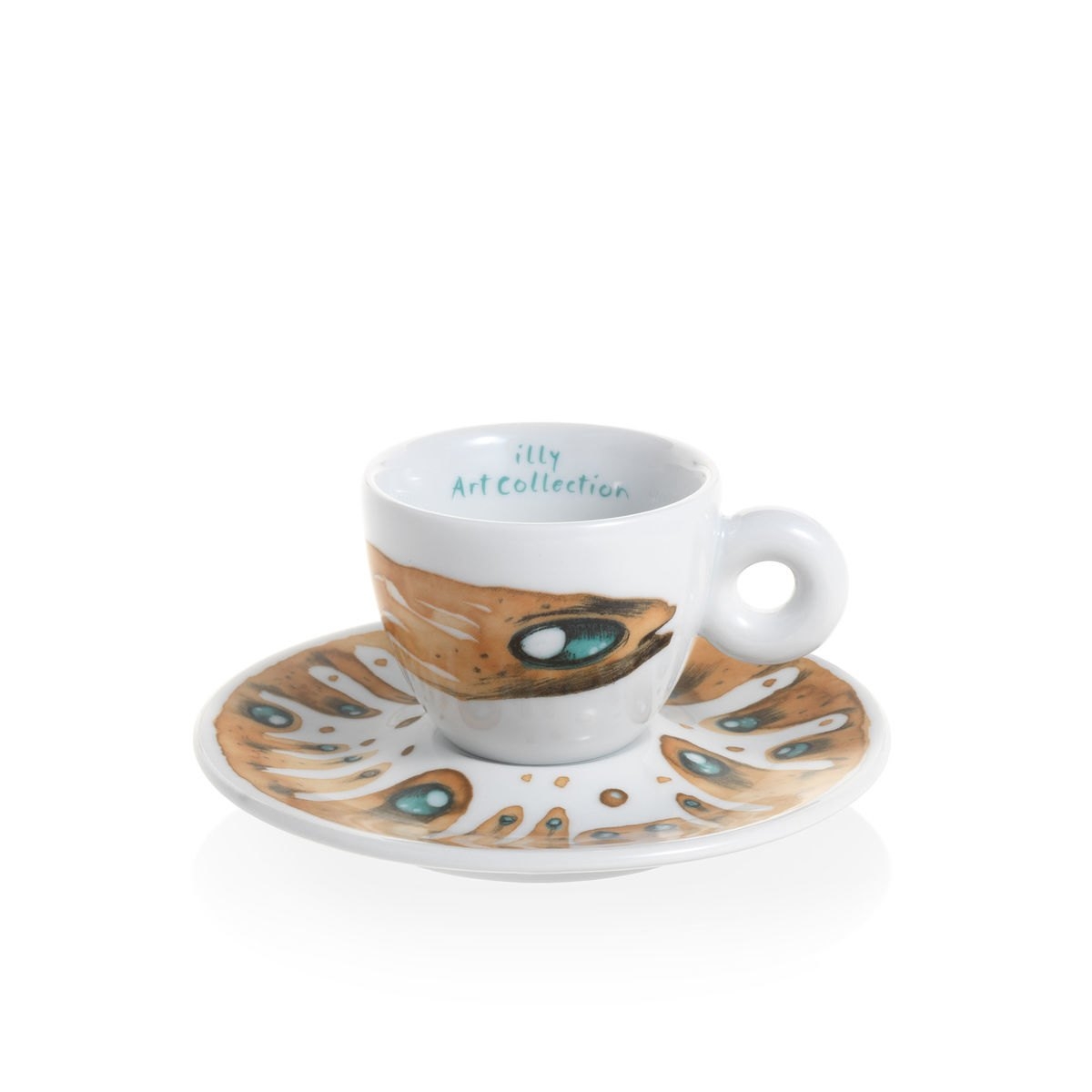 Max Petrone | Set of 6 Espresso Cups BY iLLY