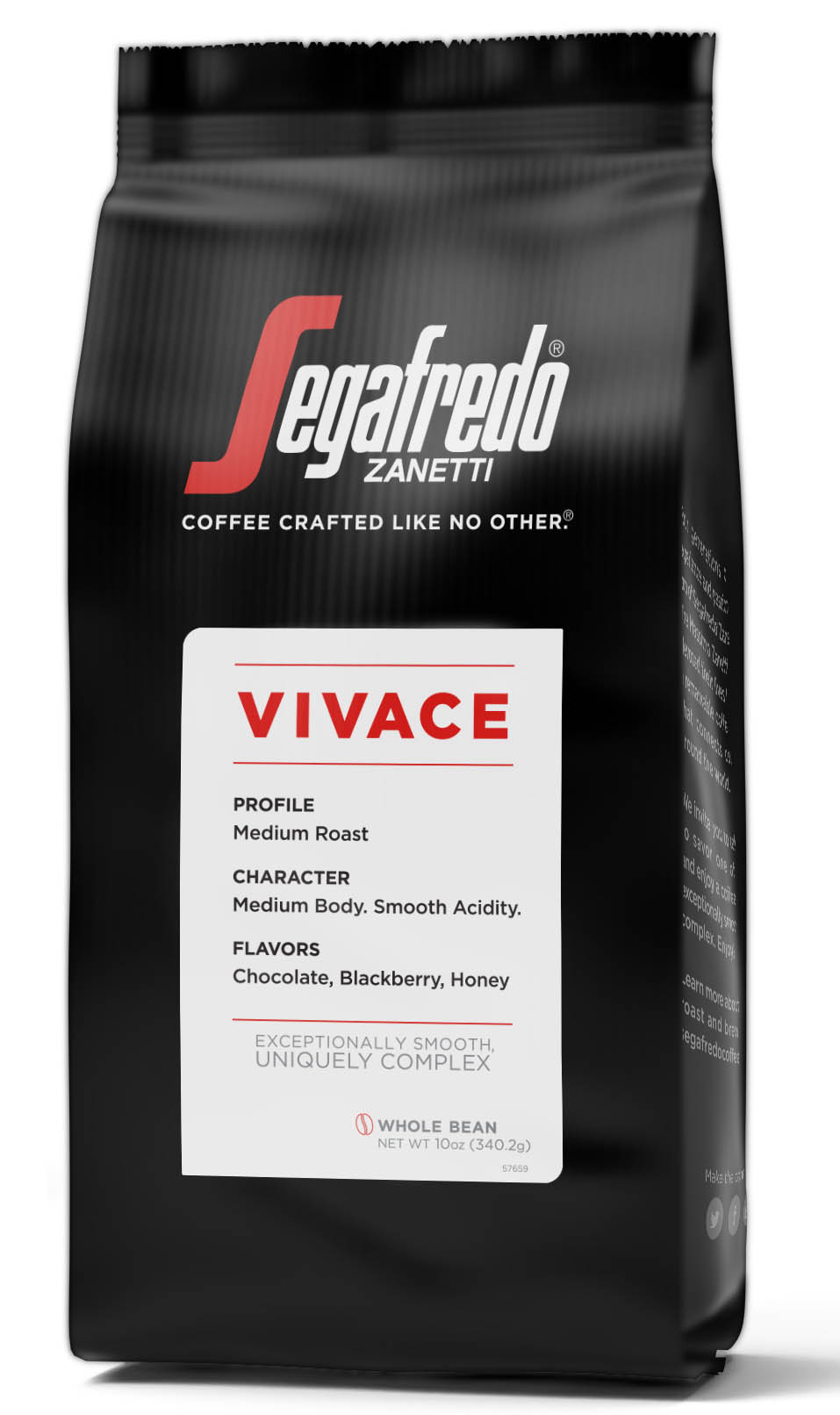Segafredo VIVACE Coffee, Whole Beans | VIVACE Coffee Beans