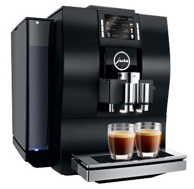 Jura Z6 Automatic Coffee Machine Black | Specialty Coffee Machine