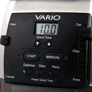 Baratza Vario Coffee Grinder | Baratza Vario Grinder